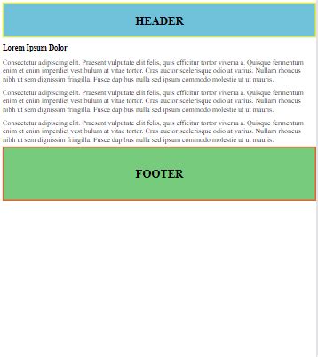 How To Keep The Footer At Bottom Using Css Flexbox Vrogue Co