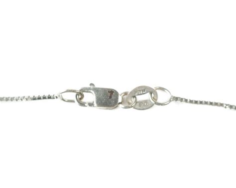 1970s Diamond 14 Karat White Gold Teardrop Pendant Necklace For Sale At