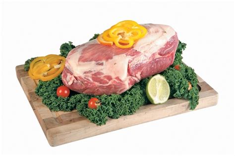 Raw Pork Roast Prepared Food Photos