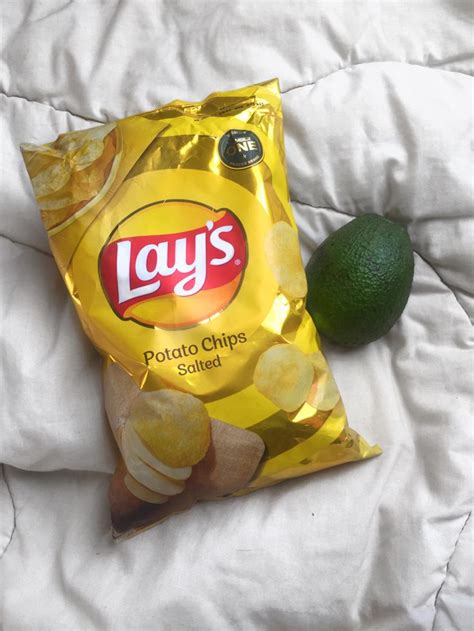 Lays Potato Chips With Avocado
