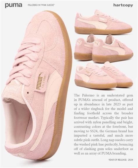 Puma Palermo In Pink Suede Fashion Shoes Pink Puma Shoes Pretty