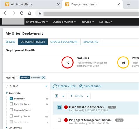 Deployment Health Shows No Test Forum Network Performance Monitor NPM THWACK
