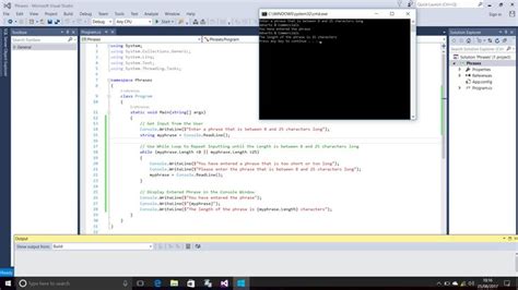 Screenshot Of C Code With User Input Displayed Output In The Console