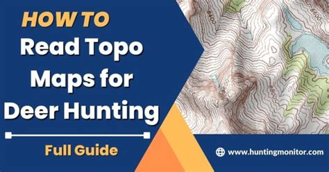 How To Read Topographic Maps For Deer Hunting
