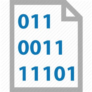 Binary Icon Transparent Binary PNG Images Vector FreeIconsPNG