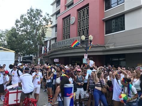 Thousands Turn Out To Orlando Pride Parade —