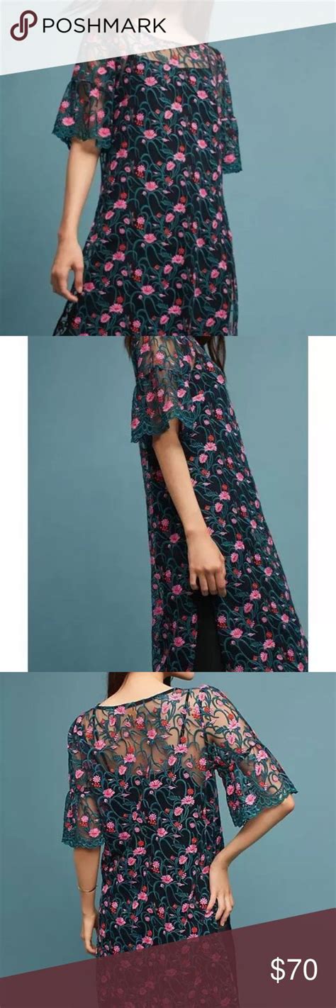 Moulinette Soeurs Sheer Tunic Sheer Tunic Moulinette Anthropologie