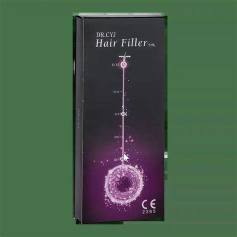 Buy Dr Cyj Hair Filler Online Cosmo Direct Supplies