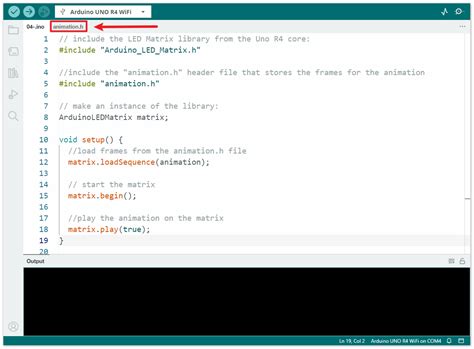 12x8 Led Matrix — Sunfounder Elite Explorer Kit Dokumentation