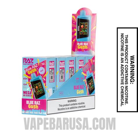 Blue Raz Raz Ltx 25k Gush Edition Vape Vape Bar Usa