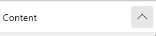 The Icon Style Of Expander Looks Different In Version 11 0 Rc