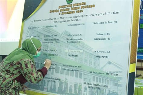 Fk Unisma Kuatkan Peran Akademisi Dalam Penanganan Bencana