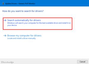 Fix Your PC Will Automatically Restart In One Minute Error