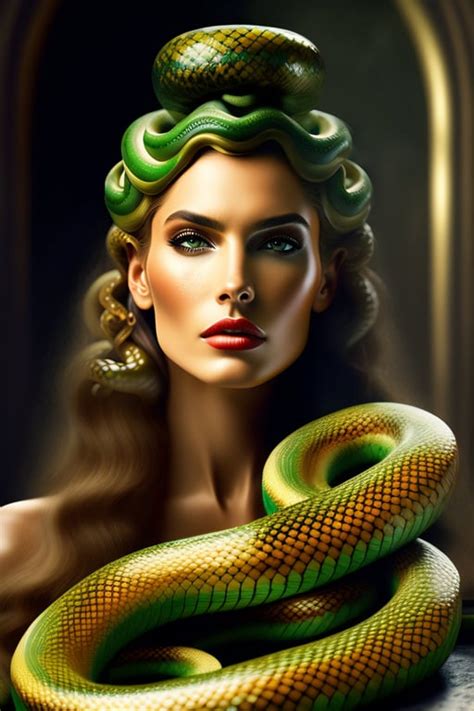 Lexica Fantasy Anaconda