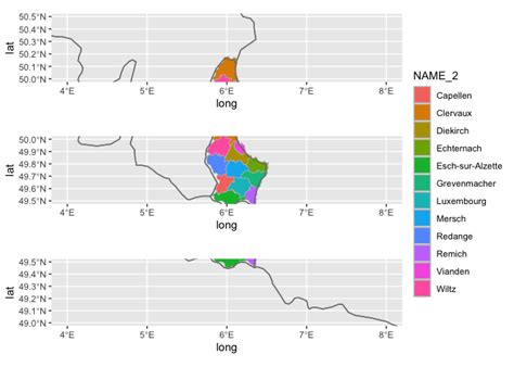R How To Plot Three Ggplot2 Panels In One Panel And One Legend