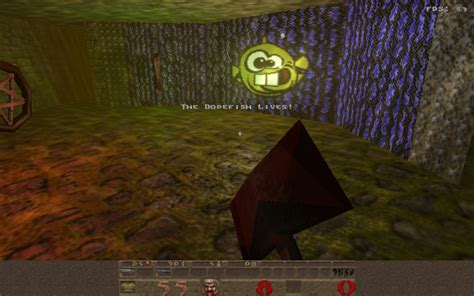 Dopefish Easter Egg In Quake Dopefish Know Your Meme