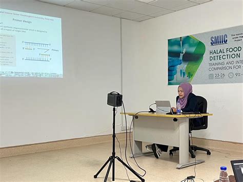 Training On “halal Food And Meat Detection Methods And Interlaboratory Comparison” Comcec