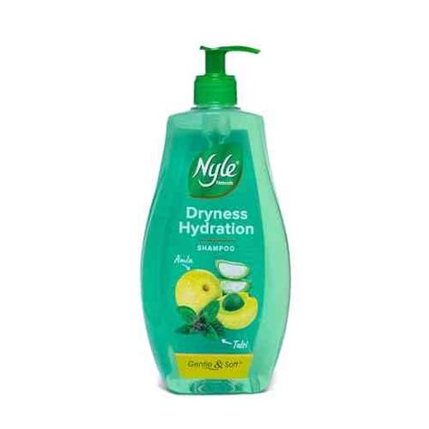 Nyle Naturals Dryness Hydration Shampoo With Tulsi And Amla Shampoo