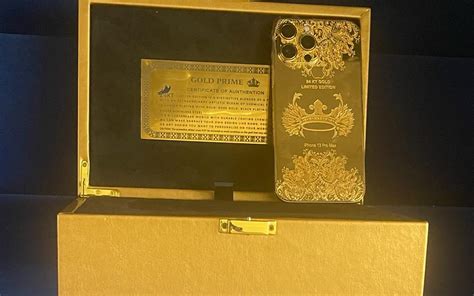 Leilão Da Receita Federal Em Mg Terá Iphone Banhado A Ouro
