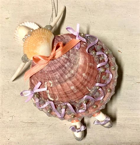 Seashell Ballerina Ornament Sea Things Ventura