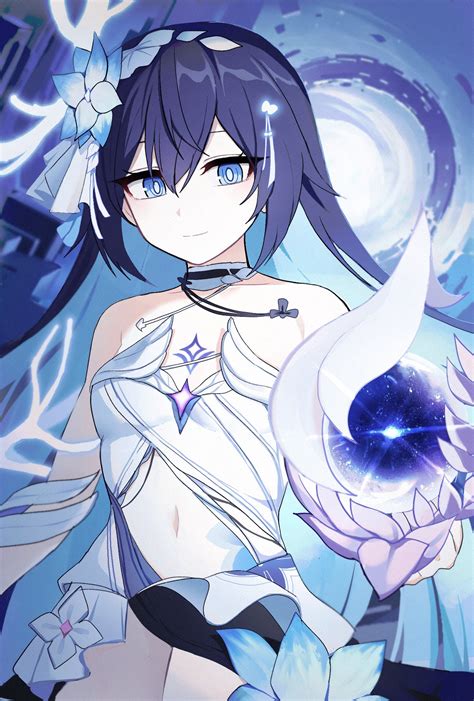 Seele Vollerei And Seele Vollerei Honkai And 1 More Drawn By Lix