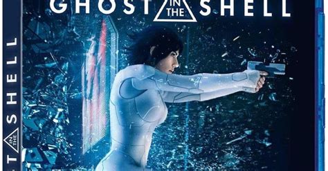 Nouveauté Blu ray Ghost in the Shell