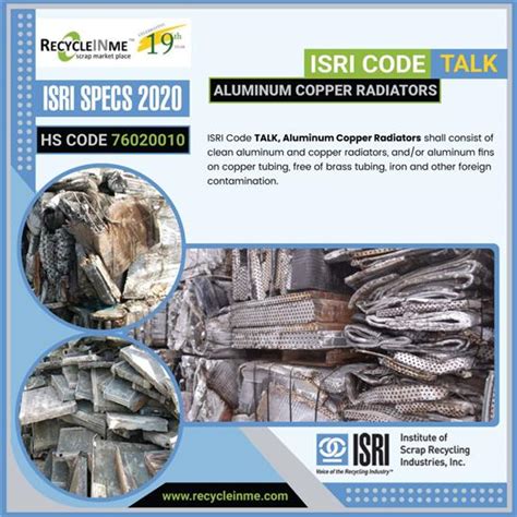 Isri Codes Scrap News