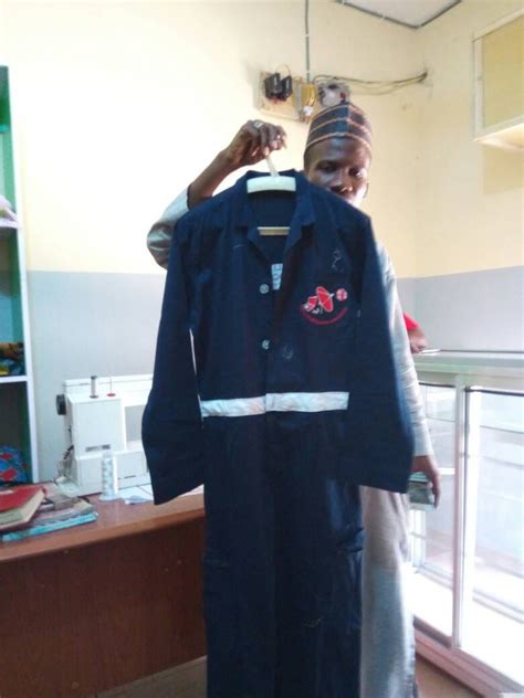 Mafita Beneficiaries Are Producing Quality Garments For Export Long Before Their Graduation Is