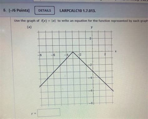 Solved 5 16 Points Details Larpcalc10 17013 Use The