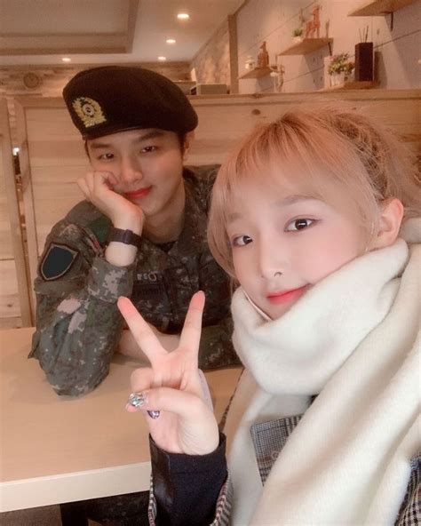 Sibling Goals 11 Potret Akrab Yena Izone Dan Aktor Choi Sungmin