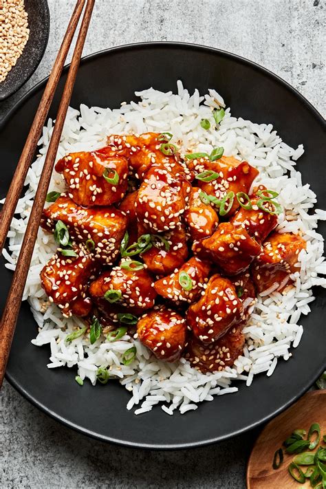 Sesame Chicken The Modern Proper