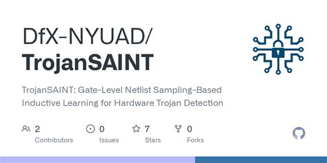 GitHub DfX NYUAD TrojanSAINT TrojanSAINT Gate Level Netlist