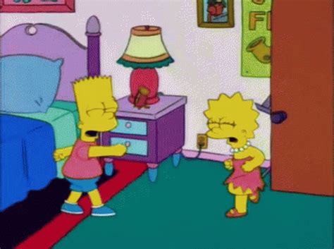 Bart Simpson And Lisa Simpson Naked GIFs Tenor