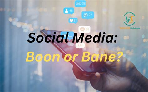 Social Media Boon Or Bane Vedanand Solutions