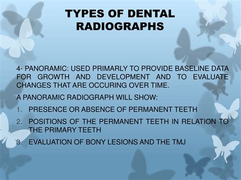 Ppt Clinical Pediatric Dentistry I Radiology In Pediatric Dentistry