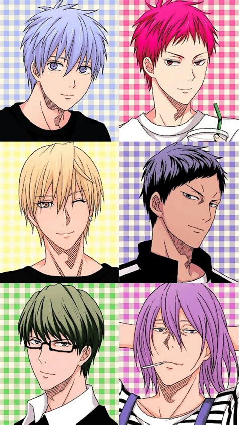 Kurobas Official Arts Generation Of Miracles Kiseki No Sedai Artofit