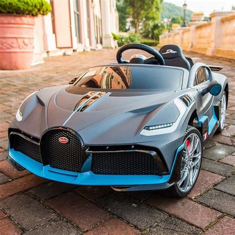 Bugatti Divo Electric Car Toy Hobbies And Toys Toys And Games On Carousell