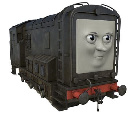 Tttecgi Devious Diesel Render Model By Razorstuffedz On Deviantart