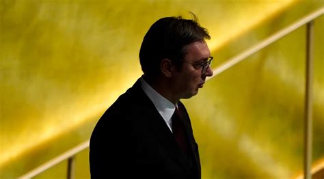 Vučić Serbia Will Not Impose Sanctions On Russia For As Long As We Can