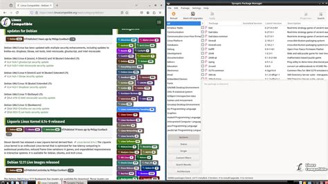 Debian Gnulinux 13 Trixie Testing 20250519 Live Images