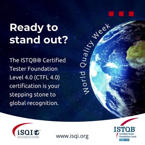[video] isqi group on linkedin worldqualityweek istqb ctfl4