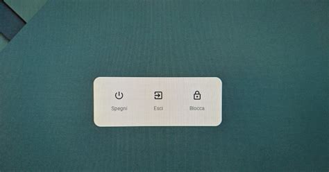 The Chrome OS Shutdown Dialog