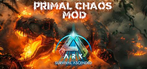 Ark Survival Ascended 用 Mod Ark Primal Chaos Nitrado