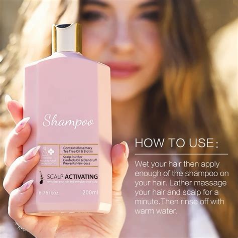 Sys Shampoo Scalp Care Oil Control Fragrance Growth Shampoo Including