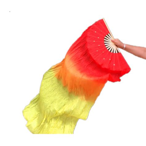 舞蹈长扇子扇子舞大山谷图库