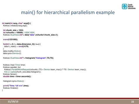 ppt kokkos the tutorial alpha 1 version powerpoint presentation