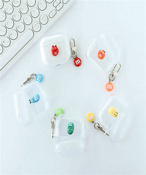 에어팟1 2 3 프로 프로2 에어팟젤리케이스 전기종 에어팟케이스 초콜릿 키링세트 핸드메이드 에이블리