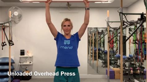Overhead Press Progression Youtube