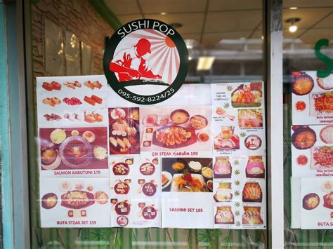 Carta Del Restaurante Sushi Poppaknam Samut Prakan