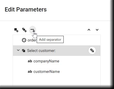 Designing Reports Use Report Parameters The Parameters Panel